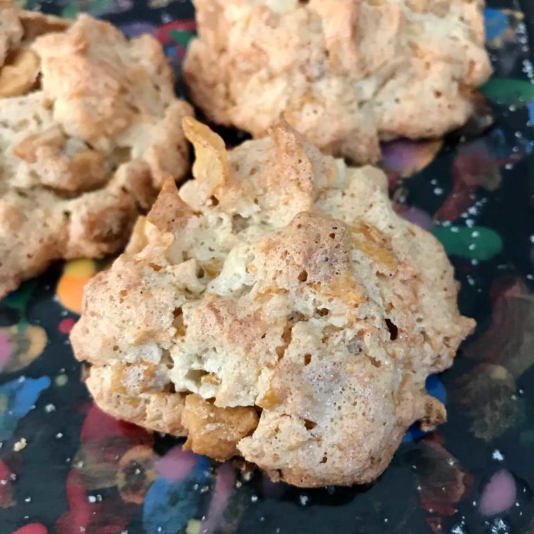 Corn Flakes Macaroons - Cookie Madness
