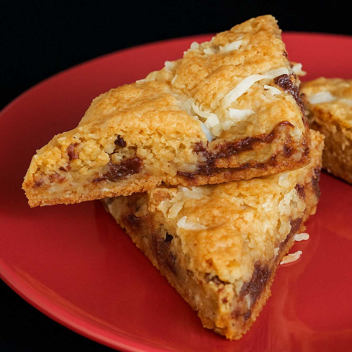 Big Pan of Congo Bars - Cookie Madness