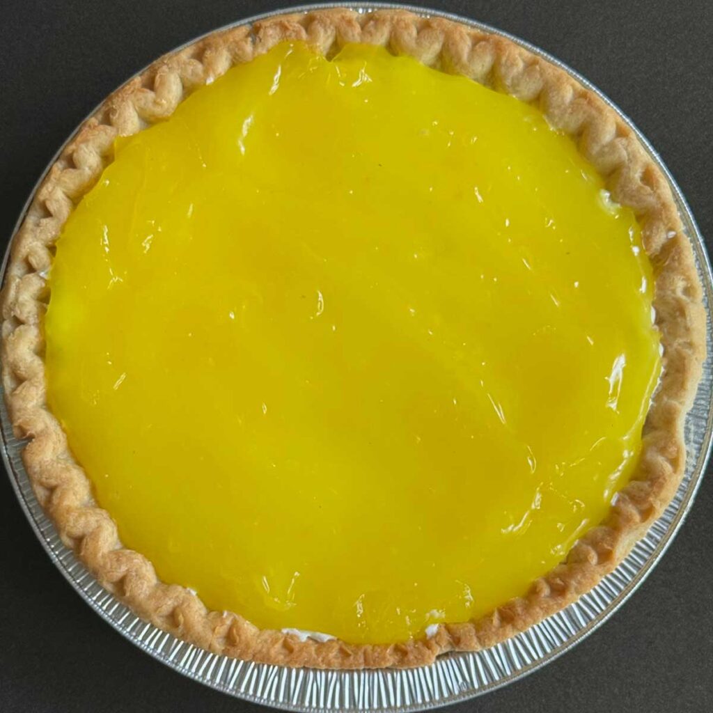 Lemon Supreme Pie - Cookie Madness