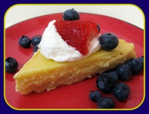 Creamy Lemon Triangles - Cookie Madness
