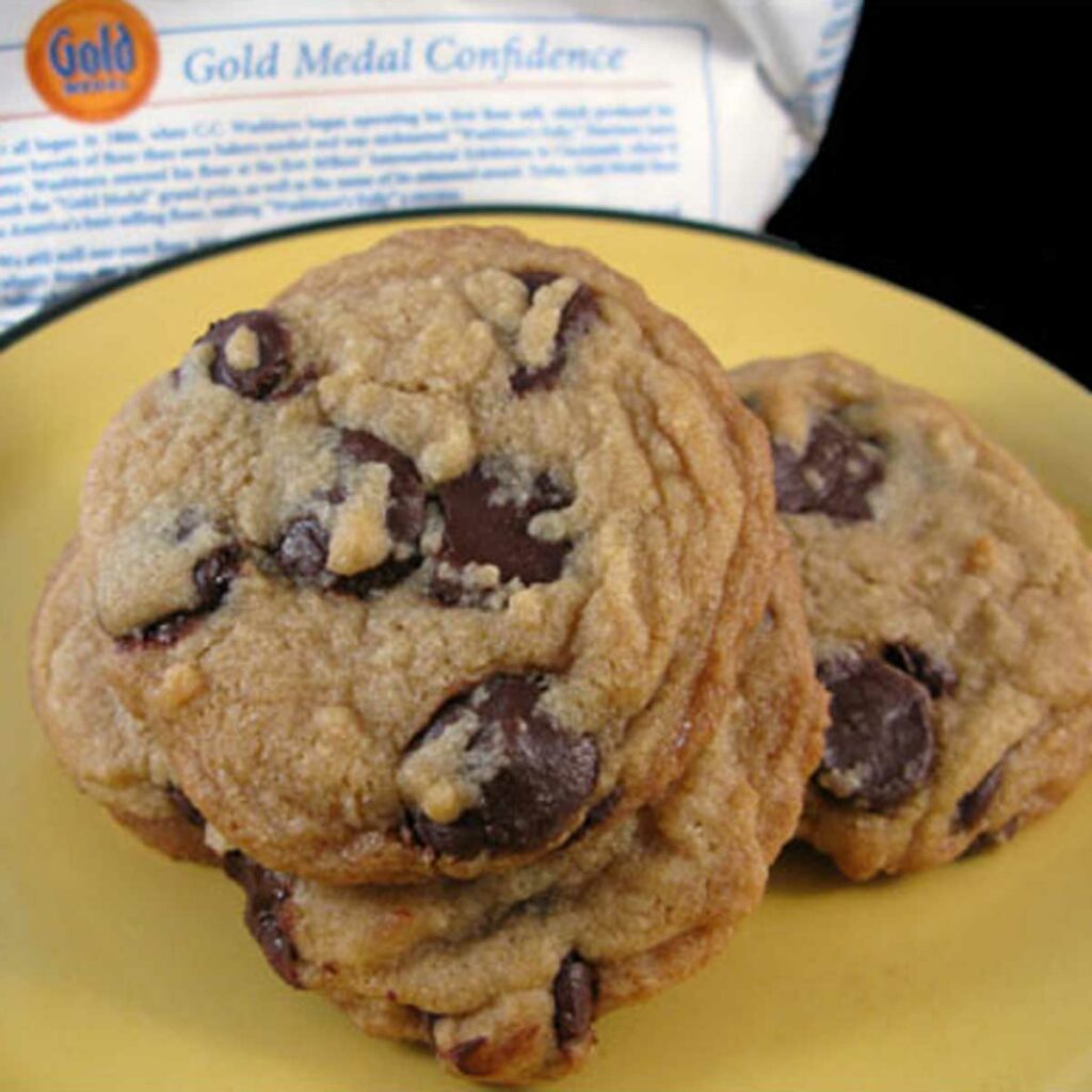 Gold Medal's Extraordinary Chocolate Chip Cookies - Cookie Madness