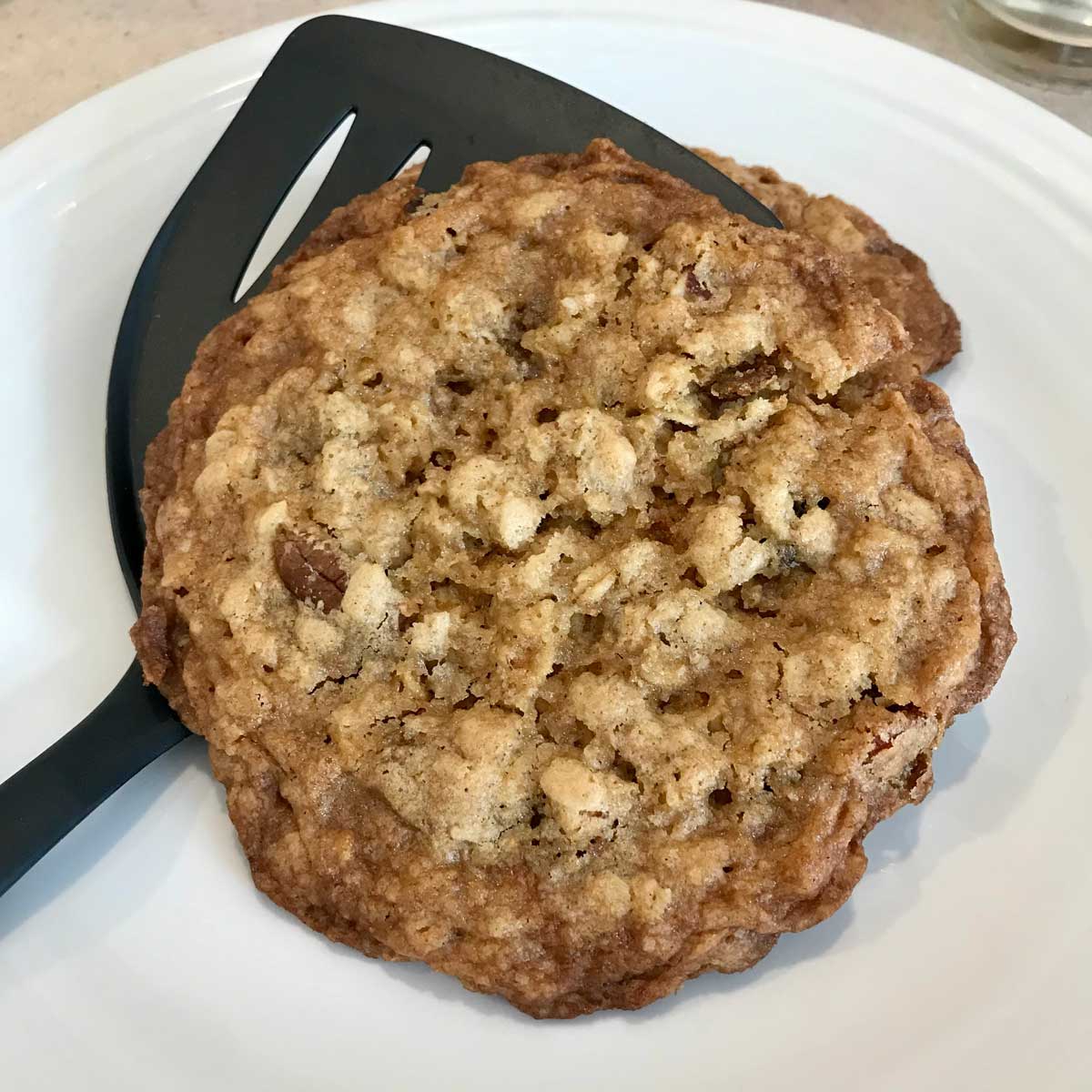 Golden Raisin Oatmeal Cookies - Cookie Madness