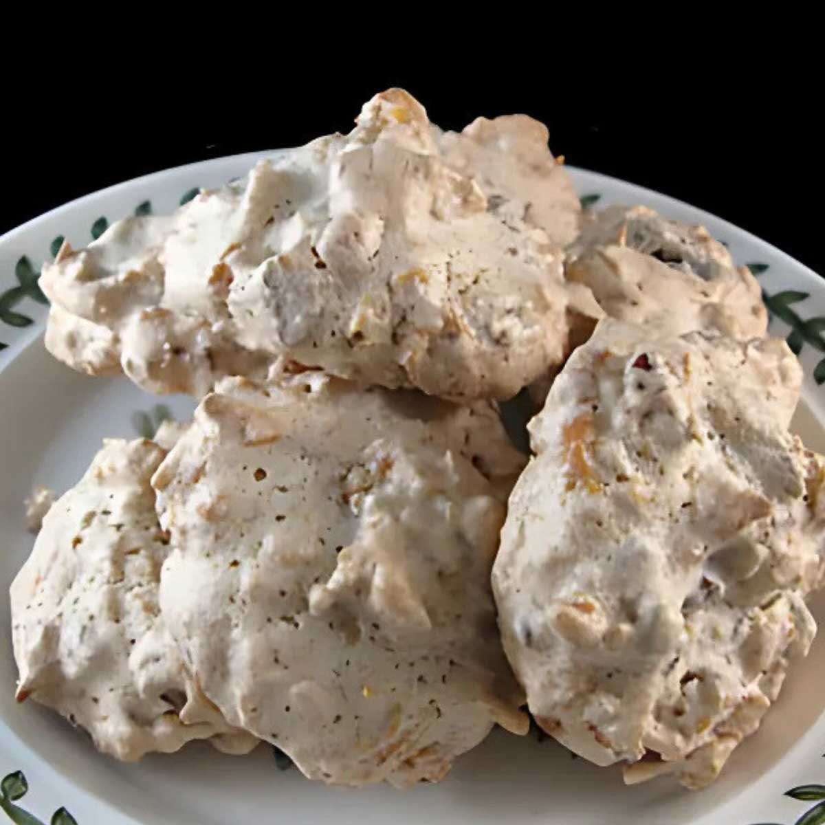 Corn Flakes Macaroons - Cookie Madness