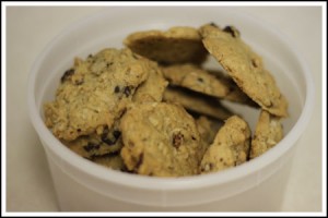 Alabama Cookies with Rice Krispies - Cookie Madness