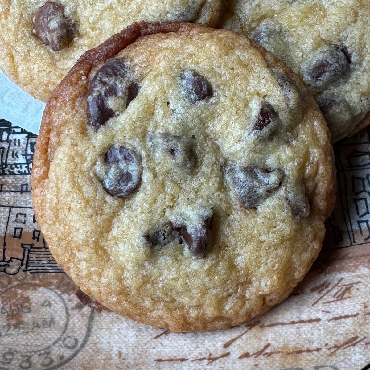 Self-Rising-Flour-Chocolate-Chip-Cookies - Cookie Madness