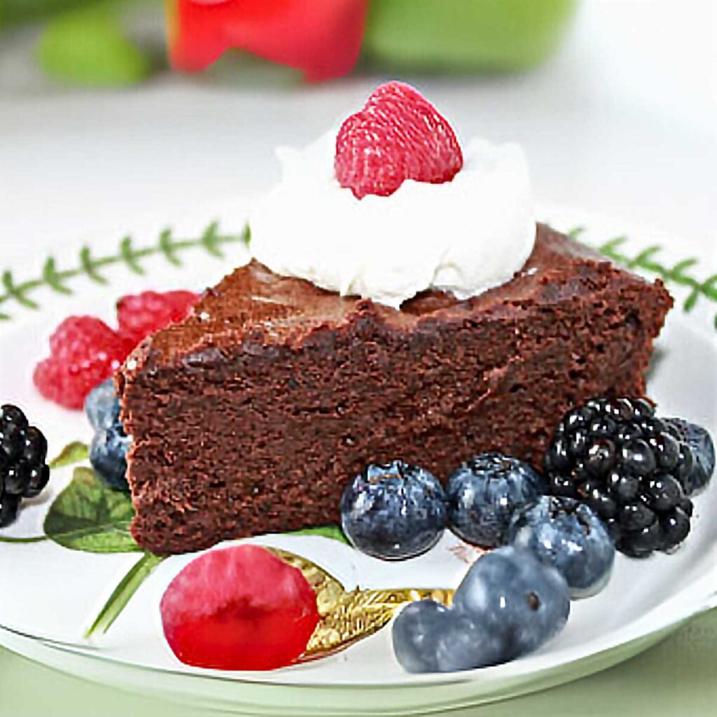 Chocolate Espresso Cake Chocolate Espresso Torte - Cookie Madness