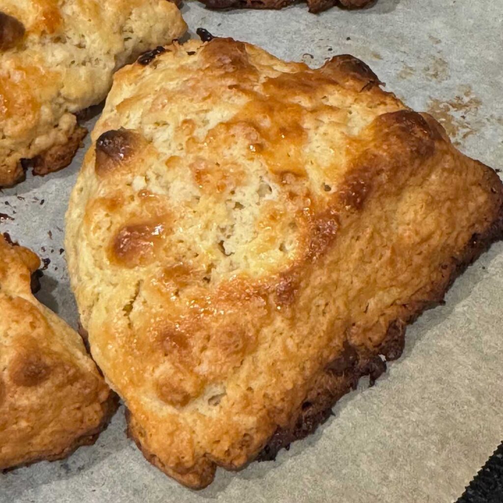 Self-Rising Flour Cinnamon Chip Scones - Cookie Madness