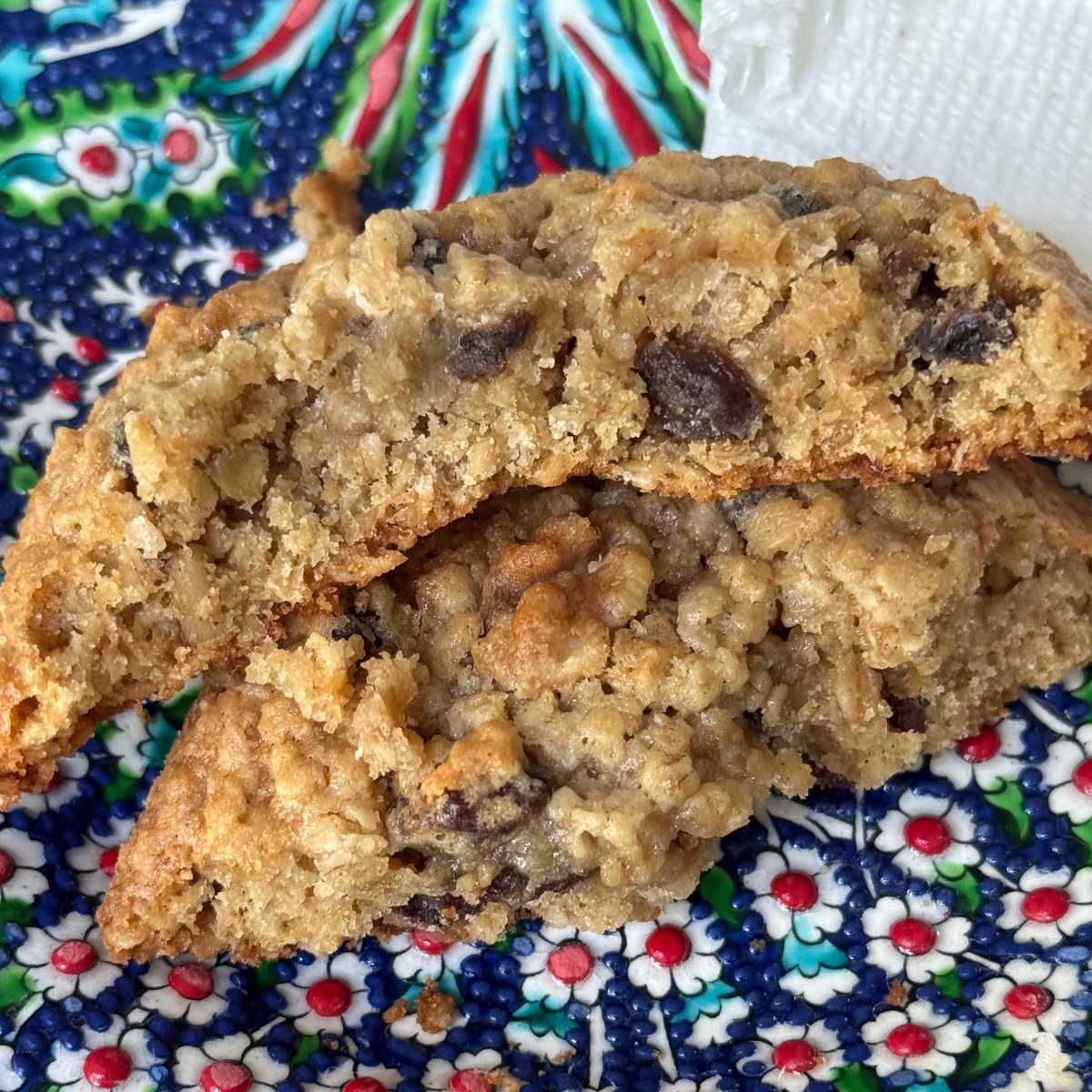 Megan's Favorite Oatmeal Cookies - Cookie Madness