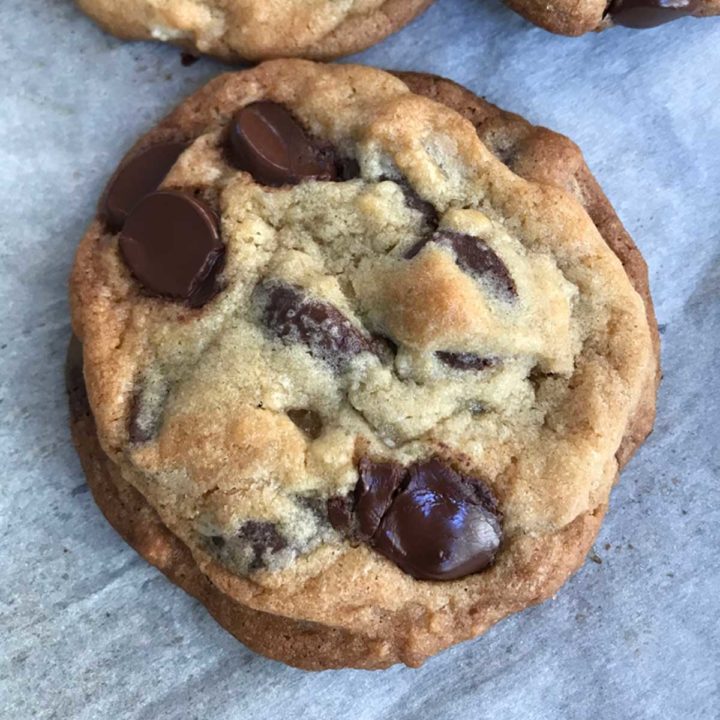 Soy Sauce Chocolate Chip Cookies - Cookie Madness