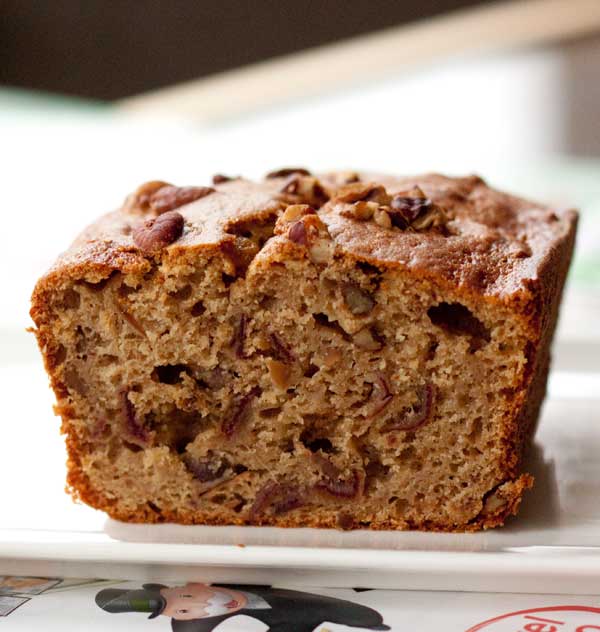 Tunisian Date Nut Bread - Cookie Madness