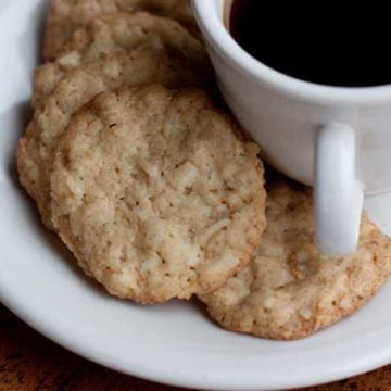 Corn Flakes Macaroons - Cookie Madness