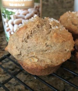 Great Northern White Bean Banana Bean Muffins - Cookie Madness