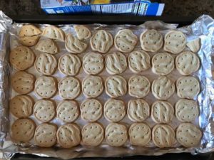 Shortbread Trefoils Toffee - Cookie Madness