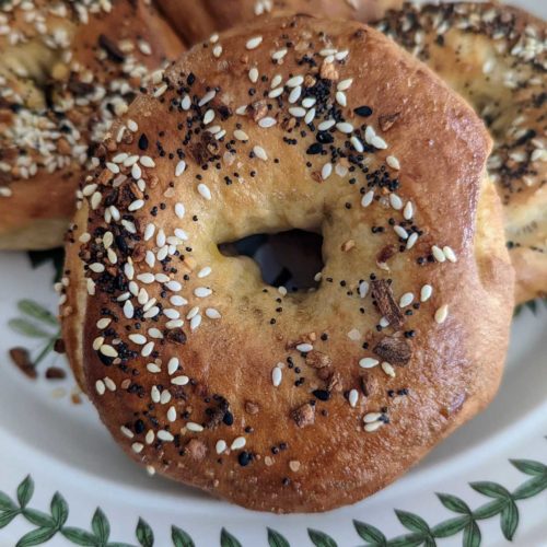 Double Chocolate Bagels - Cookie Madness