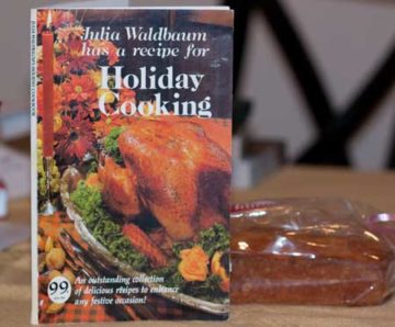 Julia Waldbaum's Marmalade Nut Bread - Cookie Madness