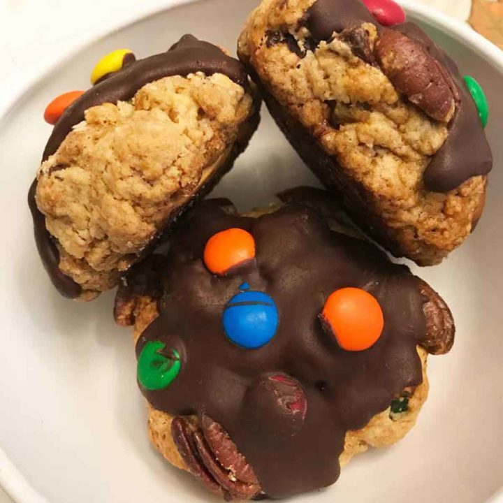 Italian Rock Cookies - Cookie Madness