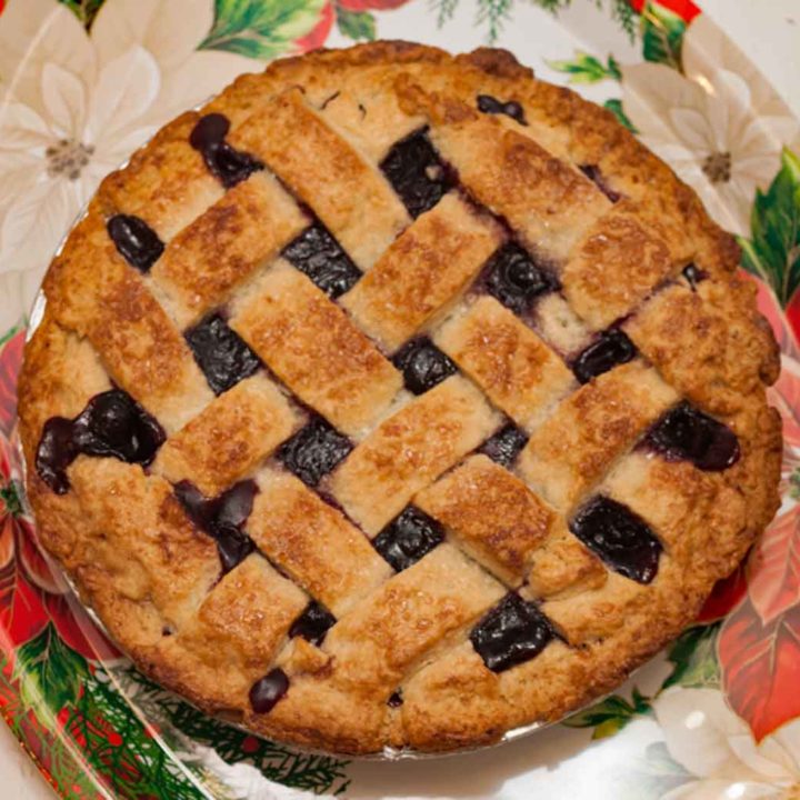 Frozen Cherry Berry Pie & Vodka Crust - Cookie Madness