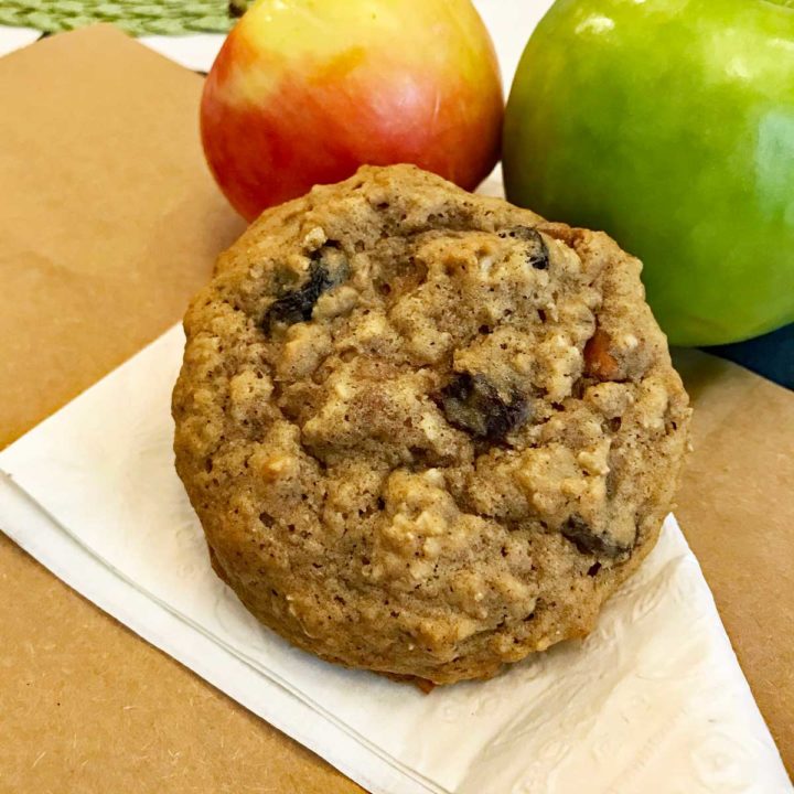 Old Fashioned Applesauce Cookies - Cookie Madness