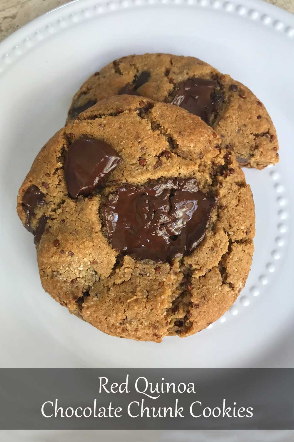 Quinoa Chocolate Chip Cookies - Cookie Madness