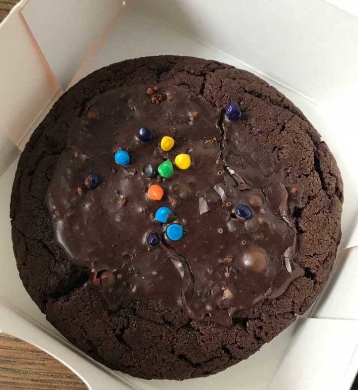 Cosmic Double Chocolate Cookies - Cookie Madness