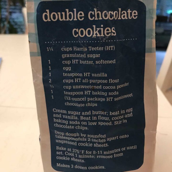 Harris Teeter Sugar Bag Cookies - Cookie Madness