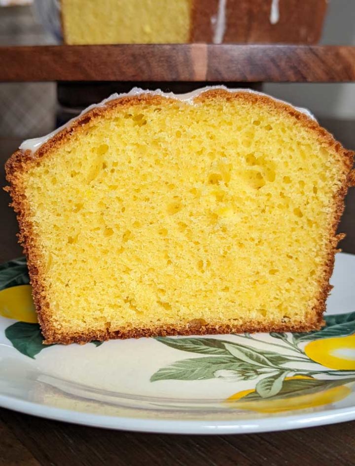 Lemon Supreme Loaf Cake - Cookie Madness