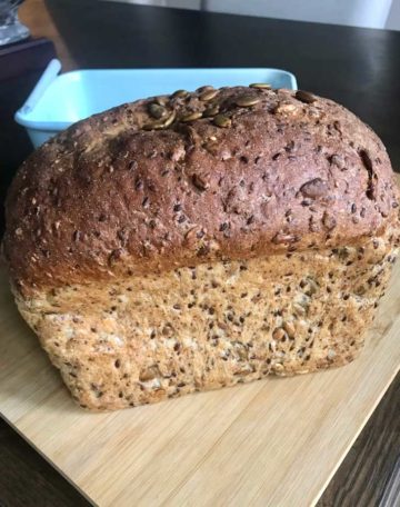 Super Seed Bread - Cookie Madness