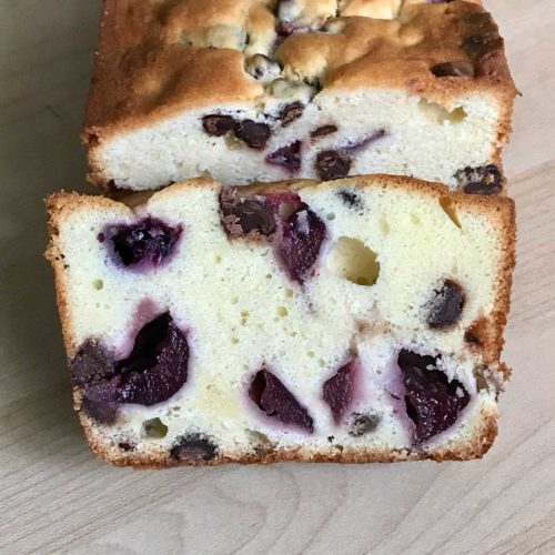Chocolate Chip Cherry Bread - Cookie Madness
