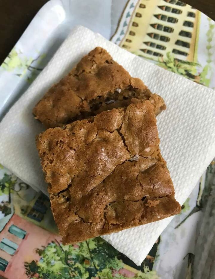 Gluten-Free Charleston Chewies - Cookie Madness