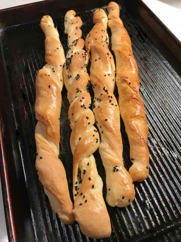 Quick Soft Breadsticks - Cookie Madness