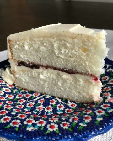Betty Crocker Silver White Cake - Cookie Madness