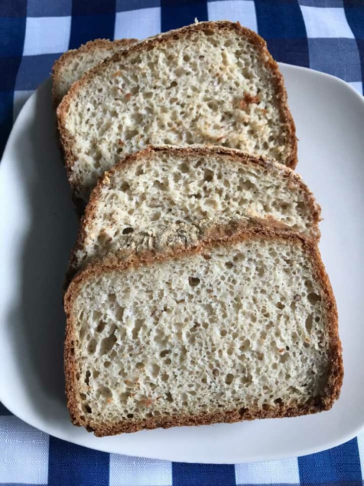 Gluten-Free Sorghum Bread - Cookie Madness