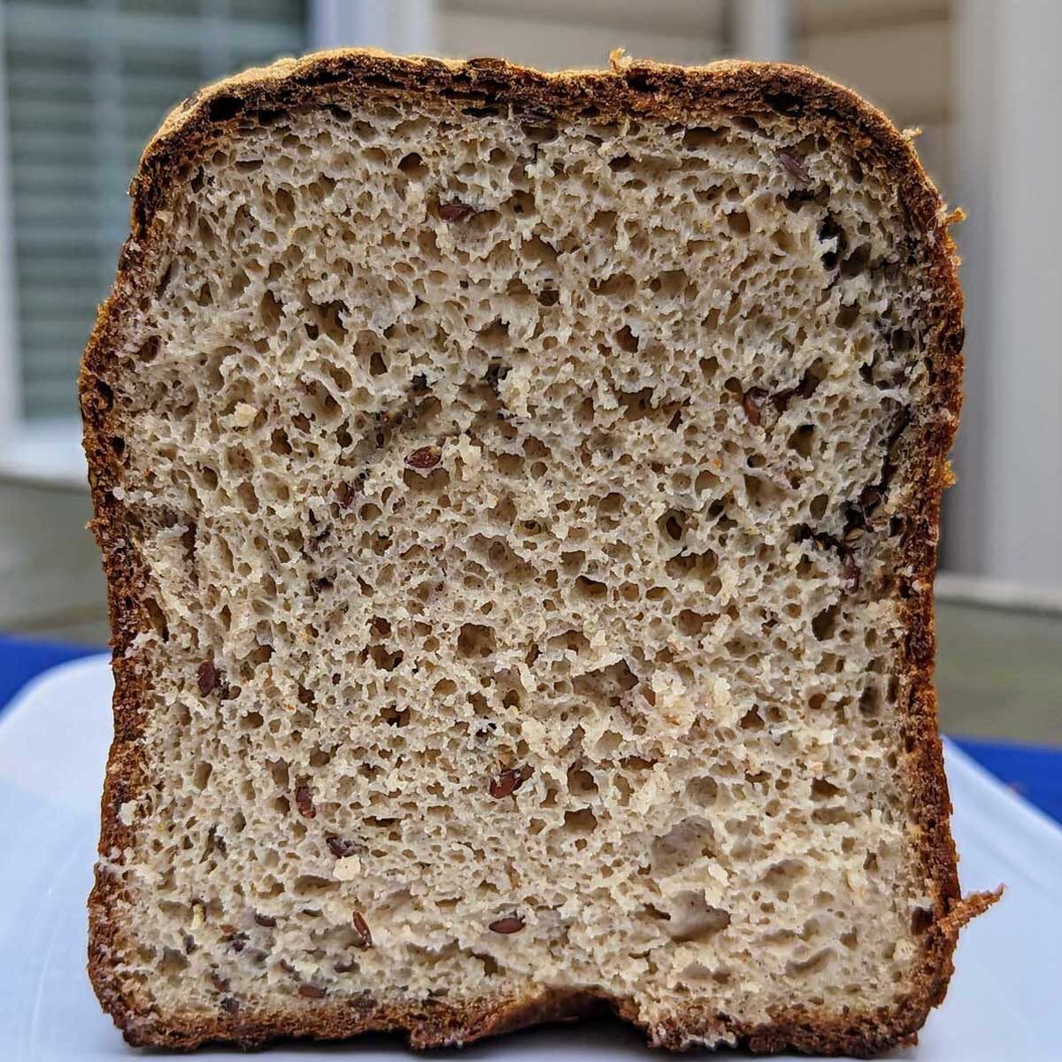 Gluten-Free Sorghum Bread - Cookie Madness