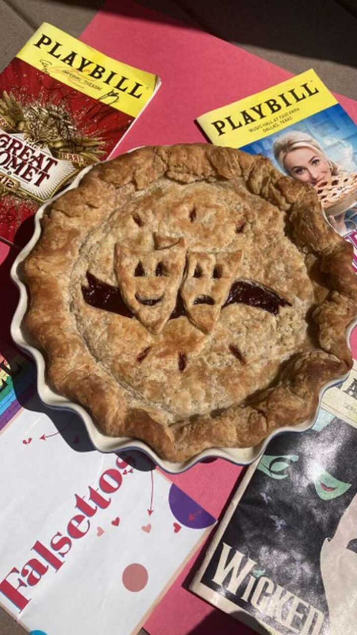 Frozen Cherry Berry Pie & Vodka Crust - Cookie Madness