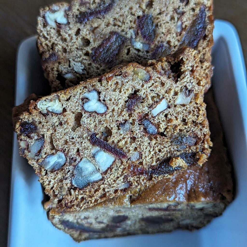Julia Waldbaum's Marmalade Nut Bread - Cookie Madness