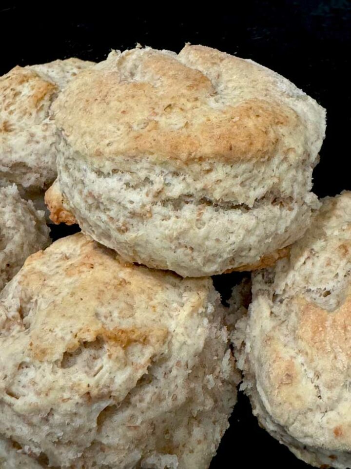 Sky-High Biscuits - Cookie Madness