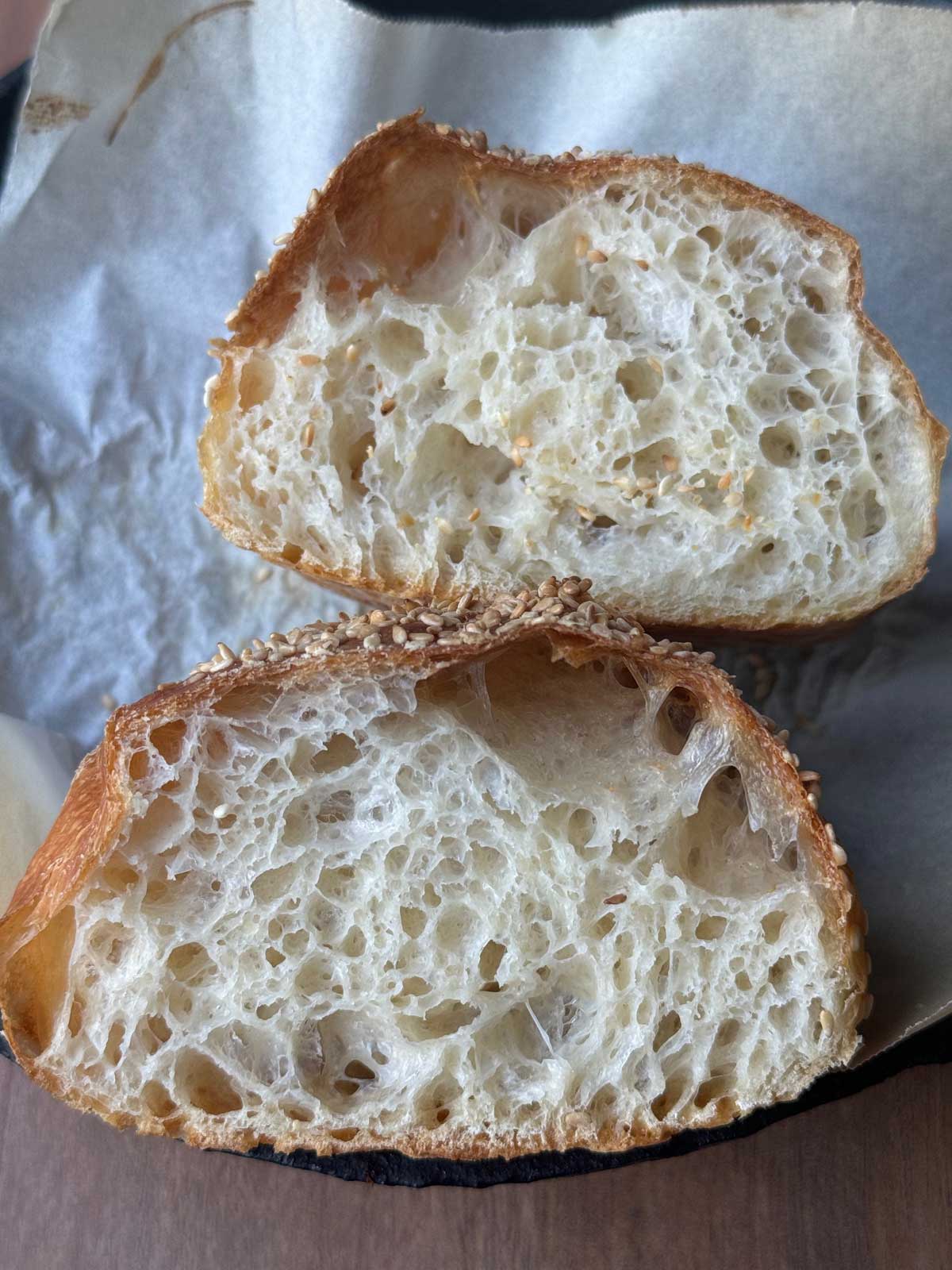 Small Batch Ciabatta Recipe for Beginners - Cookie Madness