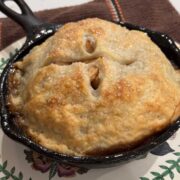 6-Inch Skillet Apple Pie - Cookie Madness