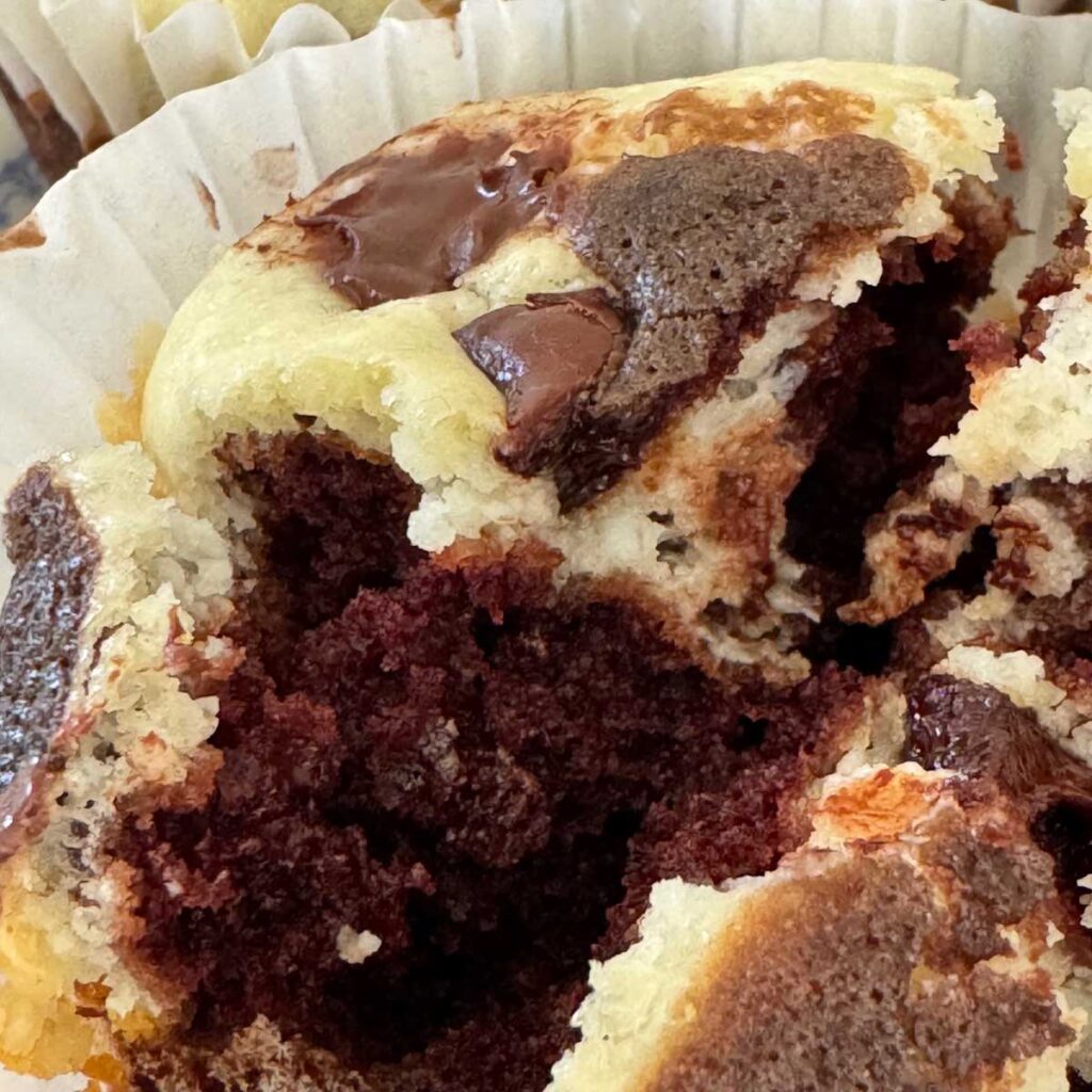 Ultimate Black Bottom Cupcakes - Cookie Madness