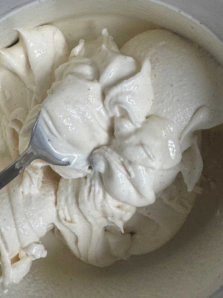 Allulose Ice Cream Recipe - Cookie Madness