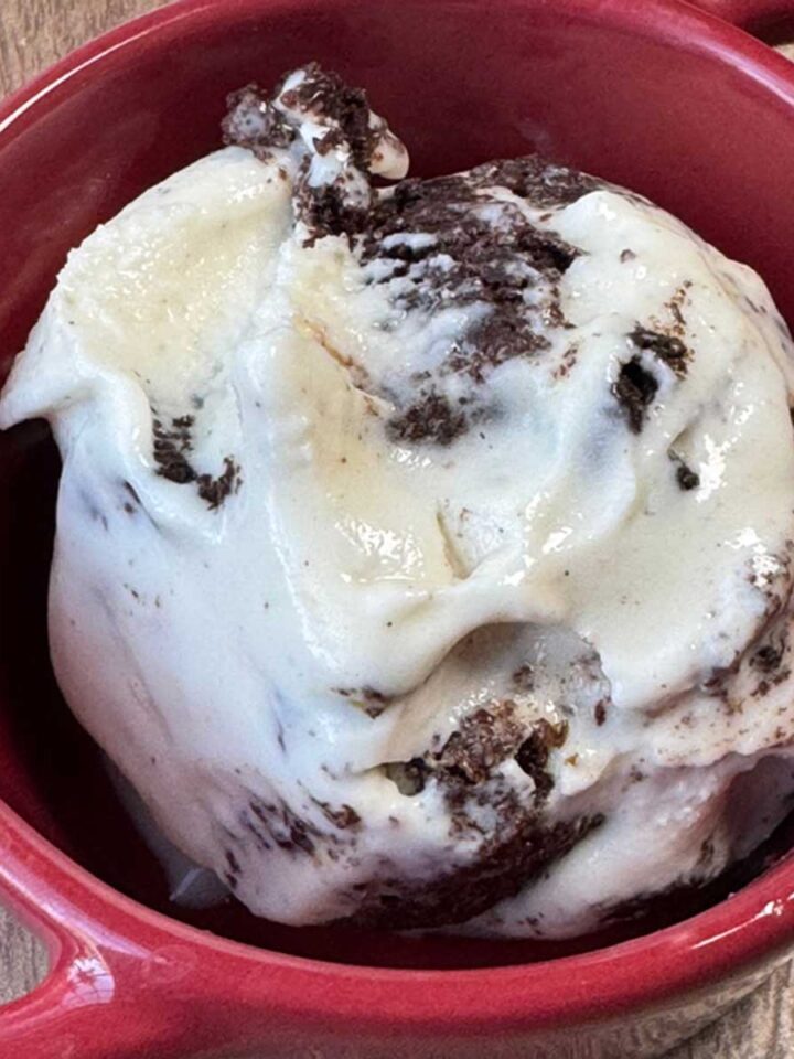 Ricotta Cheese Ice Cream - Cookie Madness