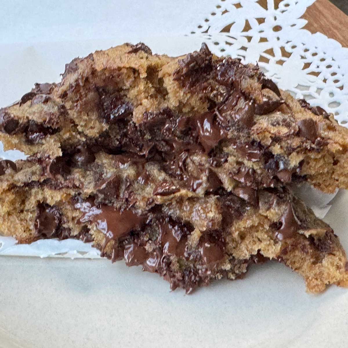 Guittard Colossal Cookies - Cookie Madness