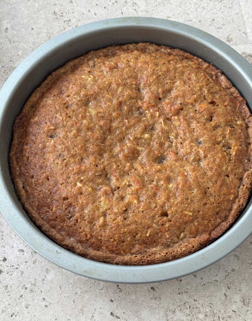 Mrs. Fields' Carrot Cake - Cookie Madness