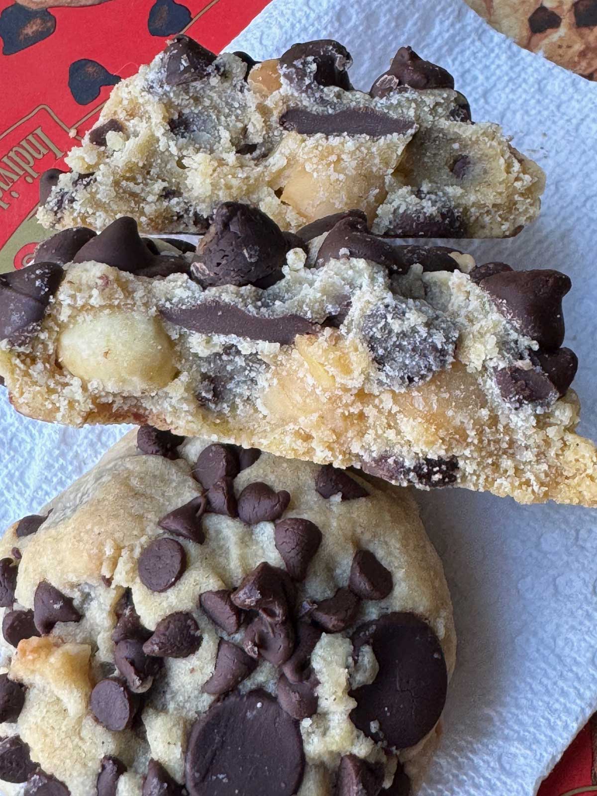 Macadamia Nut Chocolate Chip Ecstasies - Cookie Madness