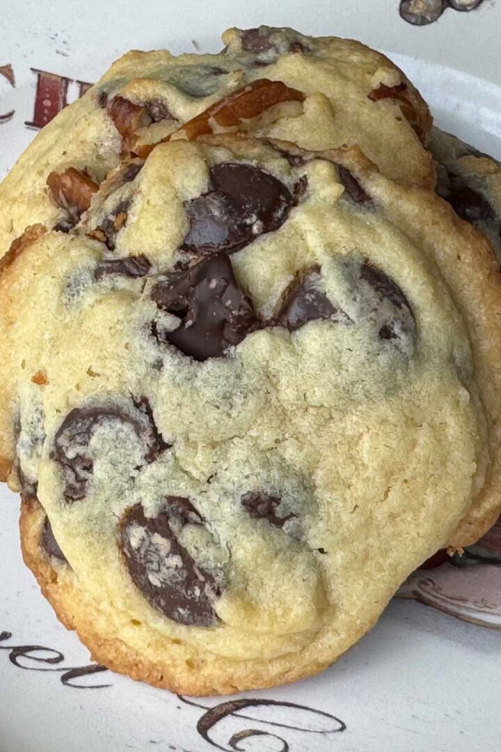 Chocolate Chip Cookies With Cream Of Tartar