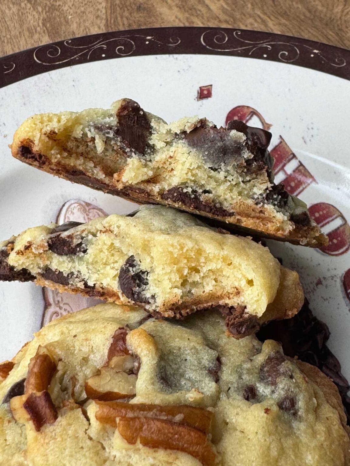 Butter Powder Chocolate Chip Cookies - Cookie Madness