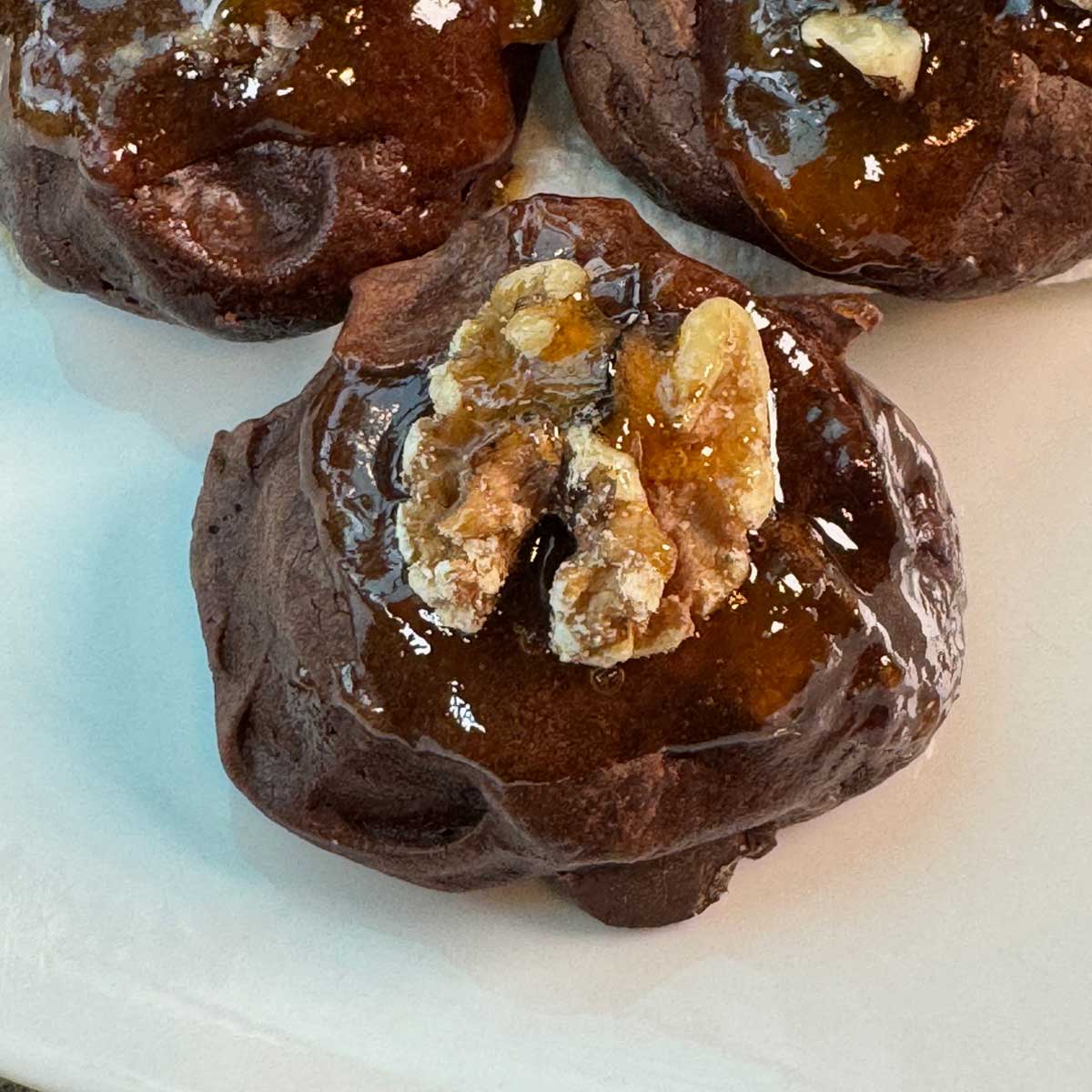 Palmer House Brownie Cookies - Cookie Madness