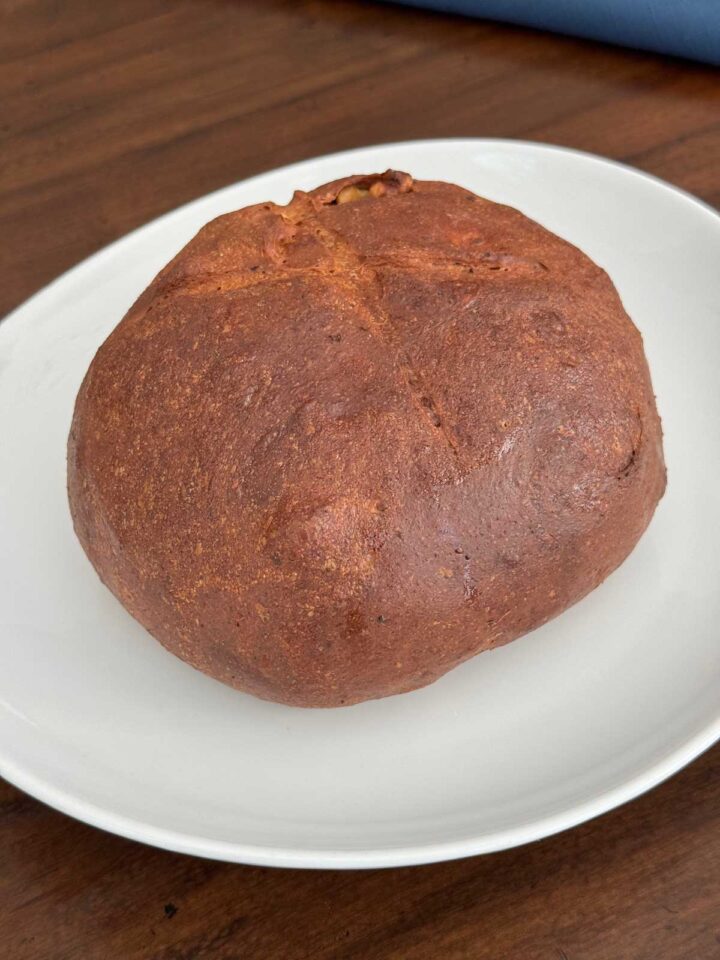 Low Carb Walnut Cottage Cheese Bread - Cookie Madness