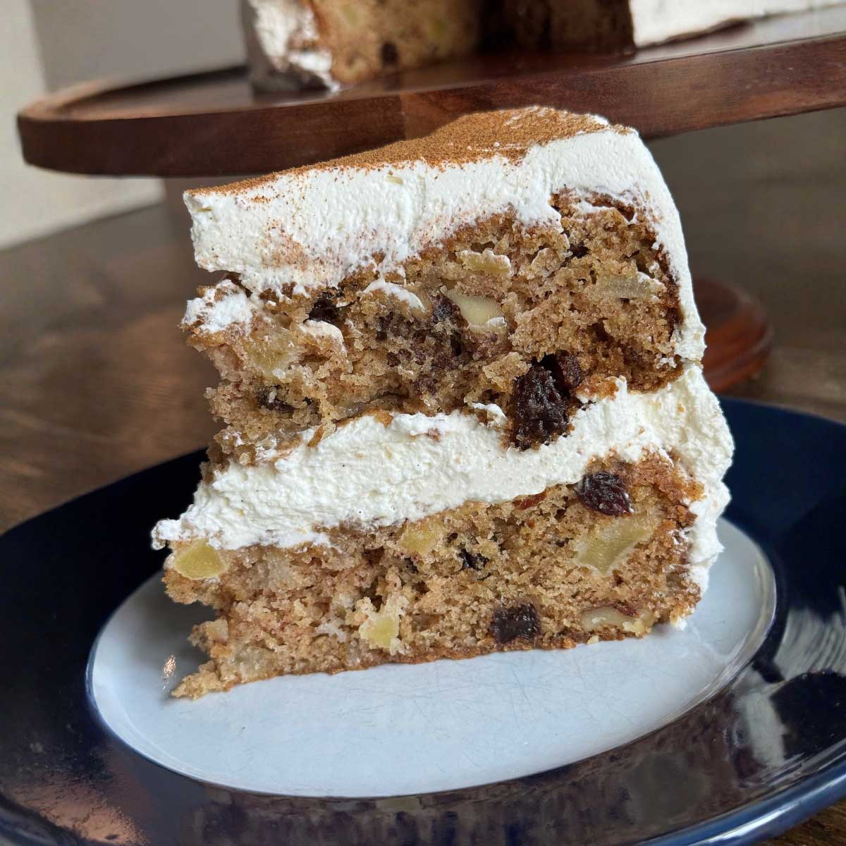 Amazin' Raisin Cake - Cookie Madness