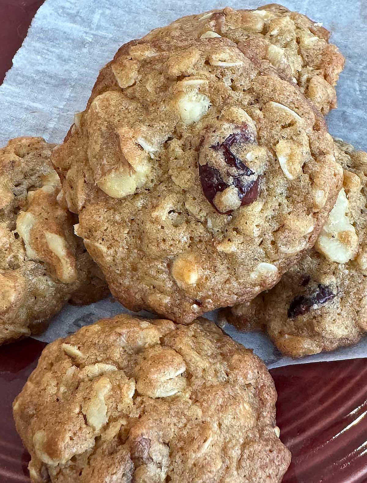 Cape Cod Oatmeal Cookies - Cookie Madness